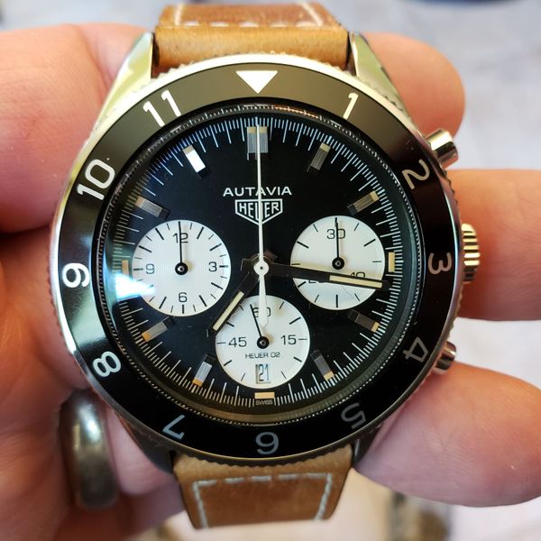 FS: Tag Heuer Autavia with Bracelet and Strap | WatchCharts Marketplace