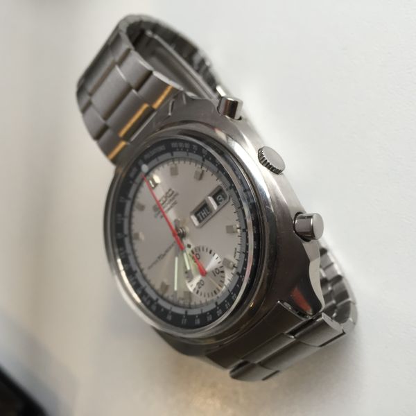 FS: Seiko Doctors Chronograph 6139-6022 (Pulsations Bezel) | WatchCharts