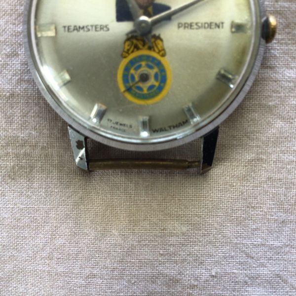 Vintage Waltham Wind Up Wrist Watch Jimmy Hoffa | WatchCharts Marketplace