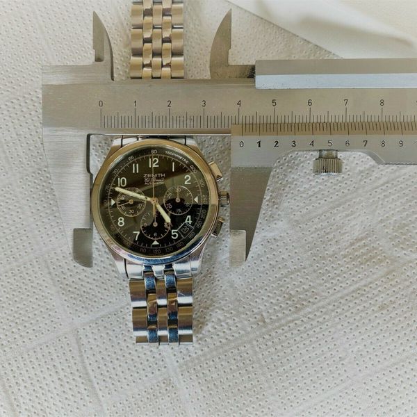 Watch zenith automatic movement "the first" | WatchCharts Marketplace