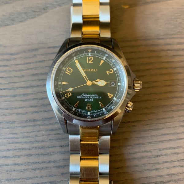 FS: Seiko Sarb 017 Alpinist | WatchCharts