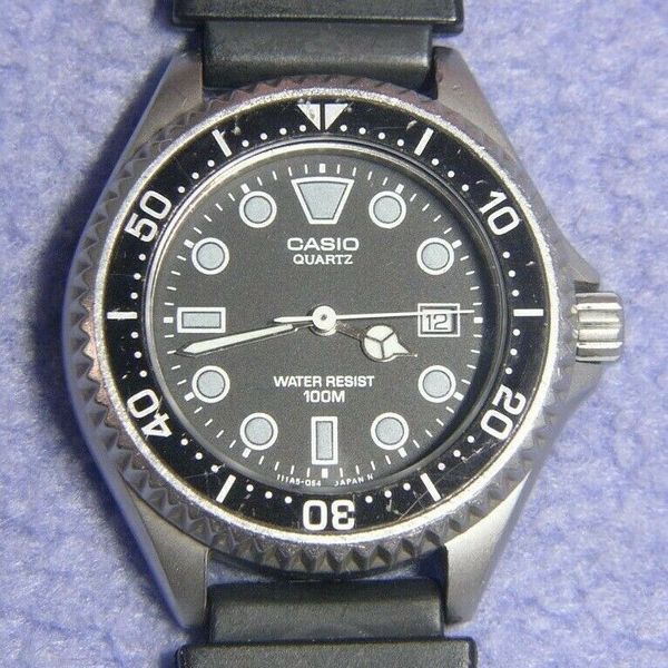 Vintage Casio LD-501 (392) Lady Divers 100m Watch | WatchCharts Marketplace