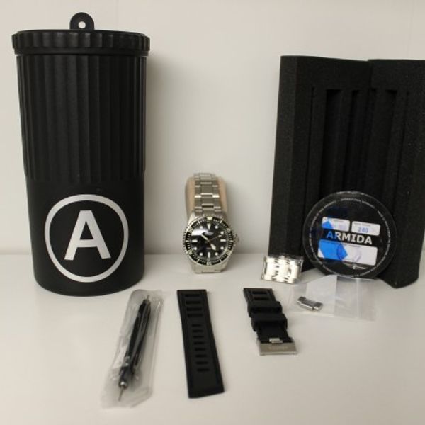 ARMIDA A2 Gen1 First Generation Miyota Superdome 9+" large wrist ...