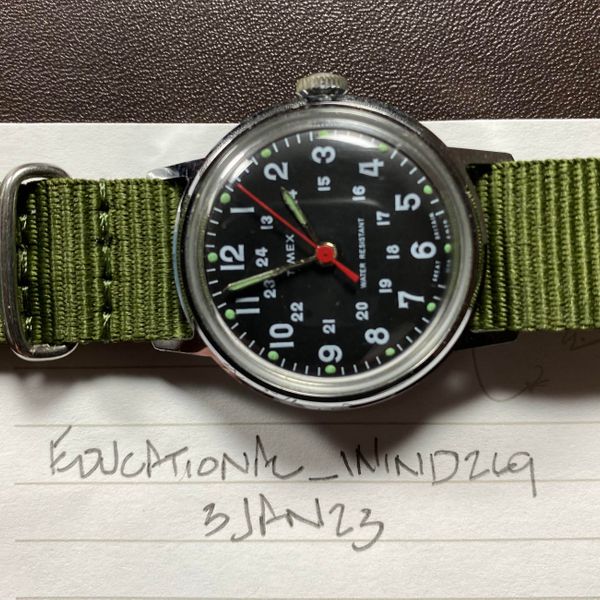 [WTS] 1970 Timex Sprite - NICE! | WatchCharts