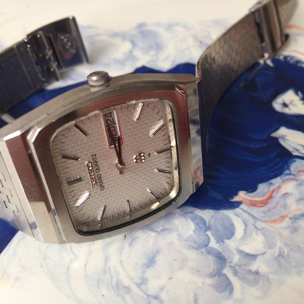 FS: *SOLD* Vintage Grand Seiko Quartz 9256-5010 *reduced* | WatchCharts