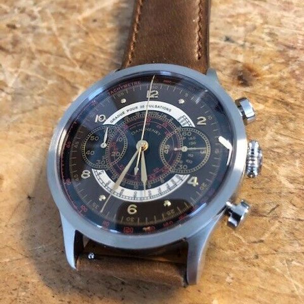 Dan Henry 1939 Quartz Chronograph Watch, New! | WatchCharts Marketplace UK