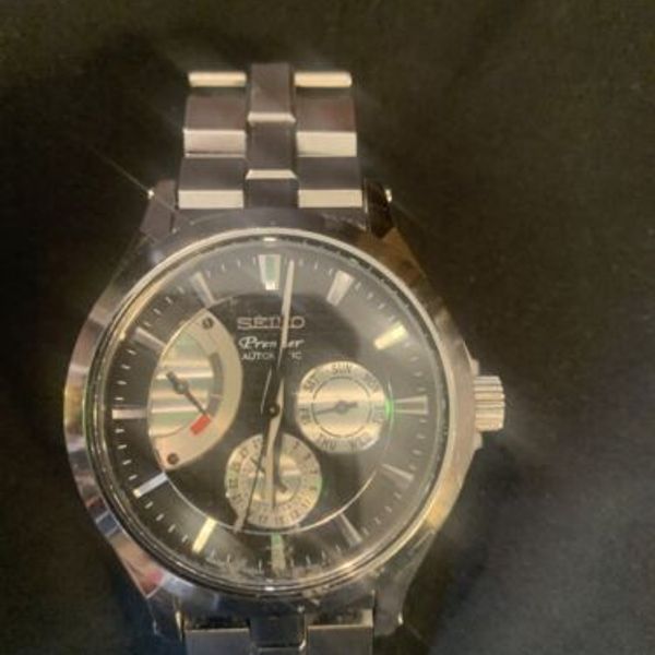 SEIKO PREMIER AUTOMATIC 6R20 29 jewels Menâ s Watch With Grand seiko ...