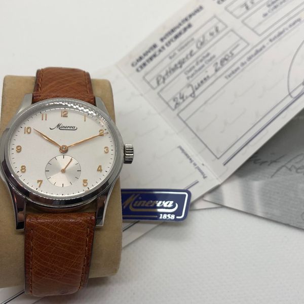 [WTT/WTS] Minerva Pythagore, legendary Cal. 48-10. Glass bottom ...