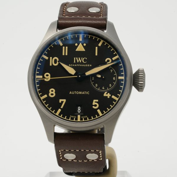 FS: IWC BIG PILOT S WATCH HERITAGE IW501004 | WatchCharts