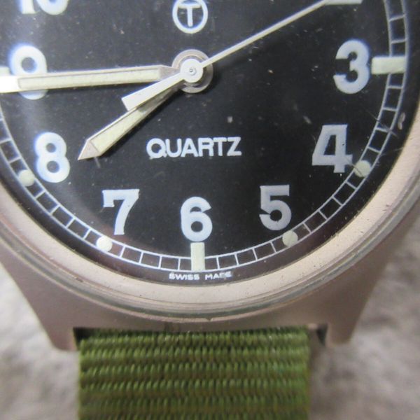 BRITISH ISSUE G 10 CWC CABOT WATCH CO 1990 | WatchCharts Marketplace