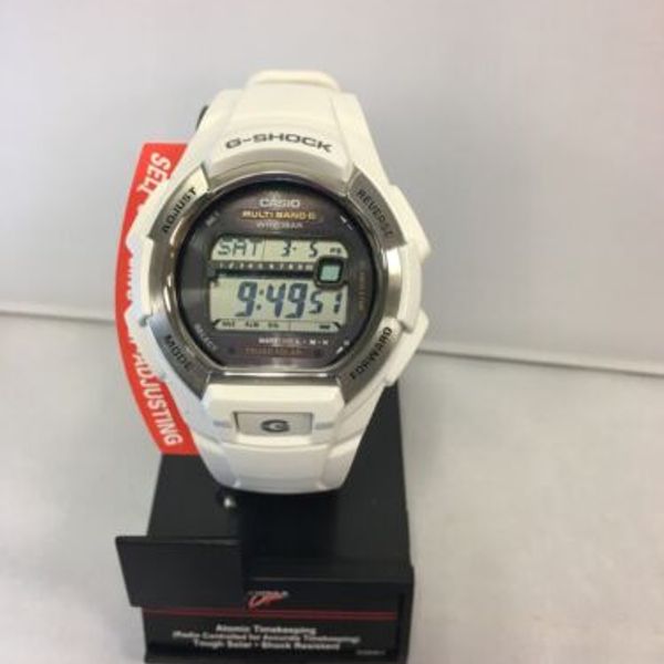 CASIO G-Shock Tough Solar Men's White Watch - GW-M850-7CR MSRP: $130 ...
