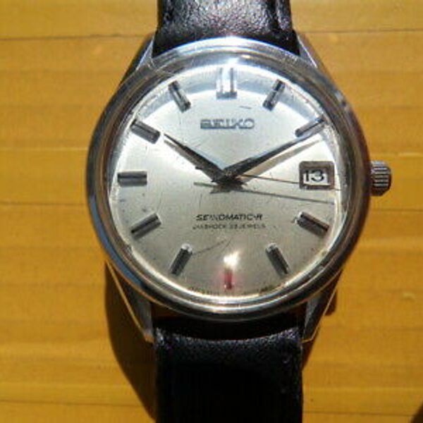 Vintage JAPAN Seiko SEIKOMATIC-R 39 Jewels Automatic Men's Watch,8325 8000 | WatchCharts