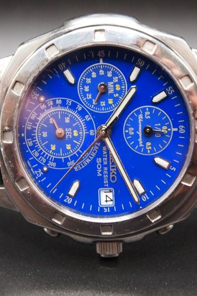 Seiko Chronograph V657-8060 Price, Specs, Market Insights | WatchCharts