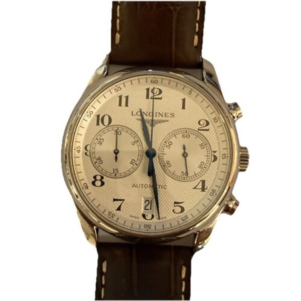 Longines Master Collection Silver Men's Watch - L26294783 | WatchCharts ...