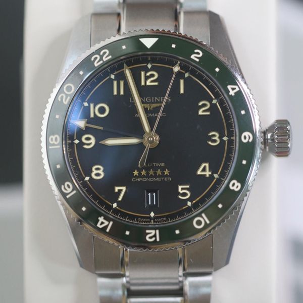 [WTS] Longines Spirit Zulu Time L38024636 | WatchCharts Marketplace