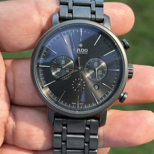Ceramic Rado Diamaster Automatic Chronograph XXL | WatchCharts Marketplace