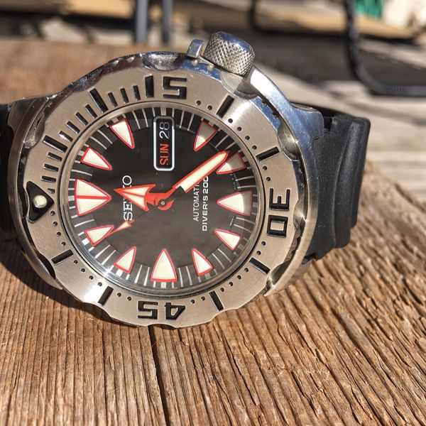 WTS Seiko SRP313 Vampire Monster | WatchCharts