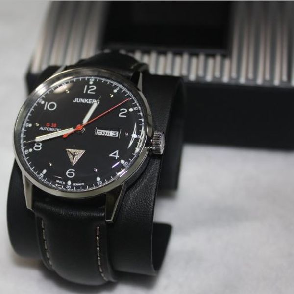 Junkers G38 Automatic, New- Open Box | WatchCharts