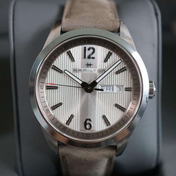 [WTS] Hamilton Broadway H43311915 Day Date White Dial Quartz - $275 ...