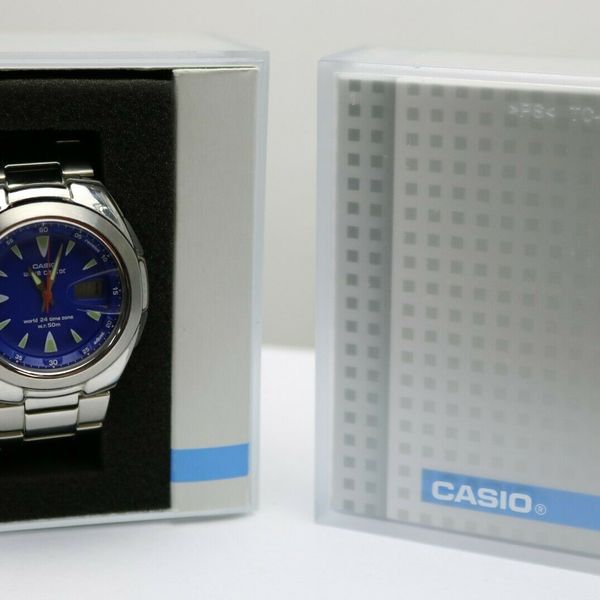 Casio Wave Ceptor Men's Digital Watch Retro Vintage Rare WVQ-201 4304 ...