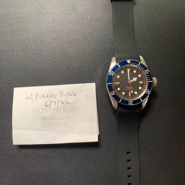 [WTS] Custom Seiko mod inspired by Tudor | WatchCharts Marketplace