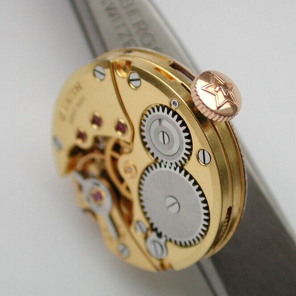 Vintage Zenith Star crown, movement cal. 88.8-6, dial, hands Swiss ...