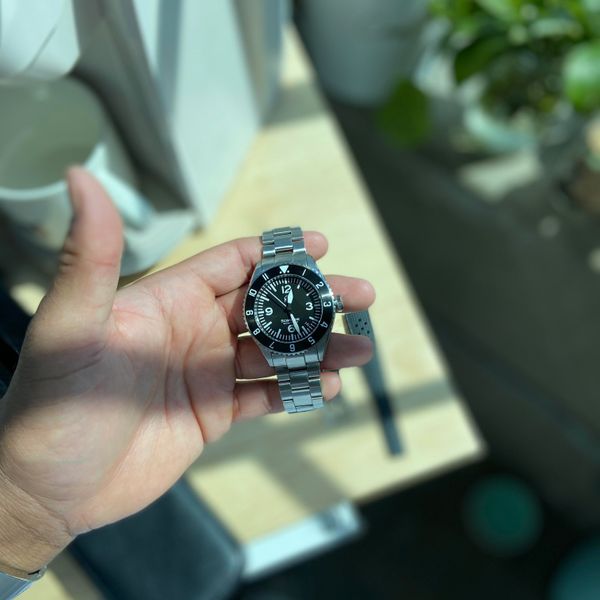 [WTS] NTH Scorpene + tropic strap full kit | WatchCharts Marketplace