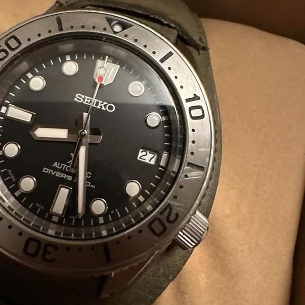 [WTS] Seiko SPB185 Marine Master 200m FULL KIT w/ Hodinkee Bund Strap ...