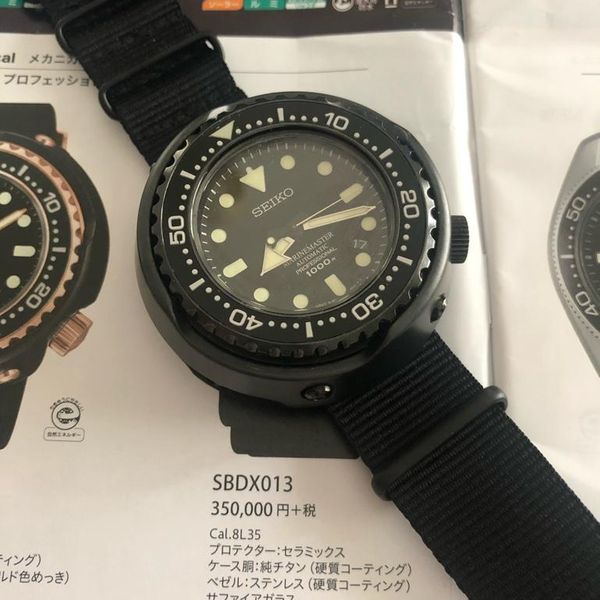 Seiko MarineMaster Emperor Tuna Auto SBDX013 - EU | WatchCharts