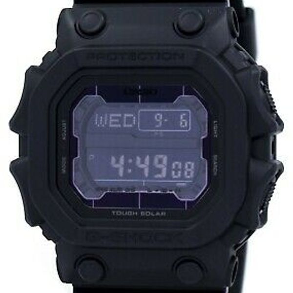 Casio G-Shock Tough Solar Digital GX-56BB-1 GX56BB-1 Men's Watch ...