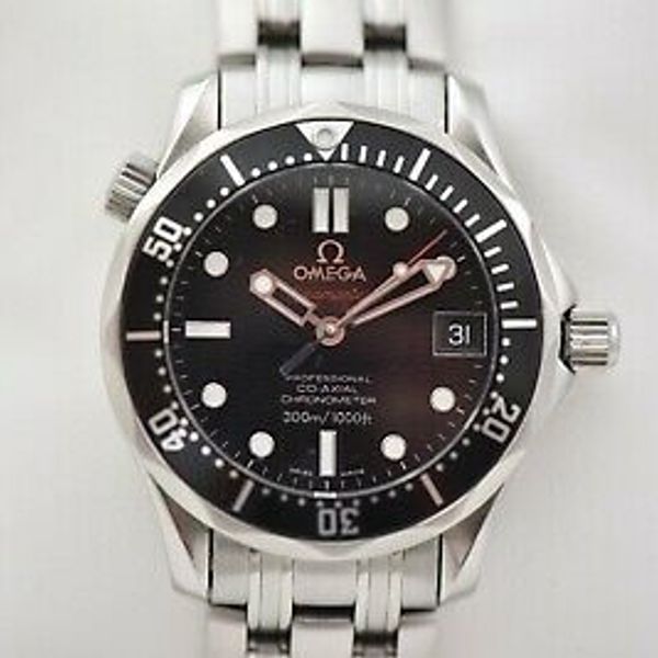 Omega Seamaster Co-Axial Professional Midsize, black dial, paper ...