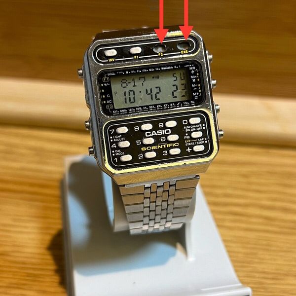 Casio CFX-200 / 197 Module / Full Working / Very good condition Vintage ...