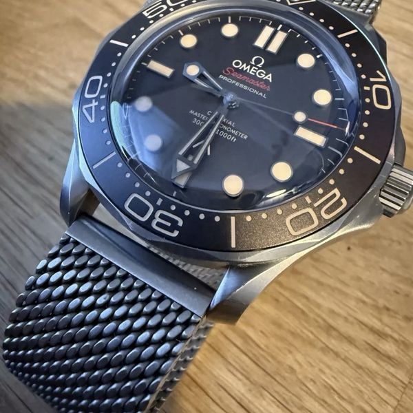 Omega Seamaster No Time To Die | WatchCharts Marketplace