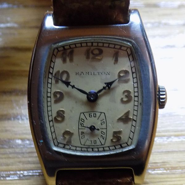 Hamilton - Nobel Prize Winning Chemist Paul Flory - Wristwatch ...