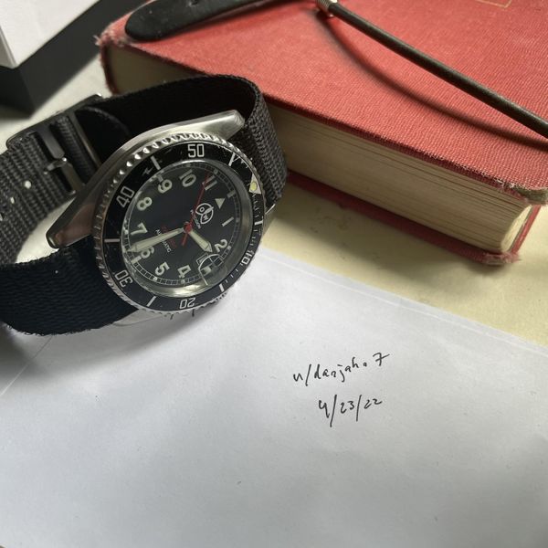[WTS] Ollech & Wajs ref. 3241 - ETA cal. 2824-2 | WatchCharts Marketplace