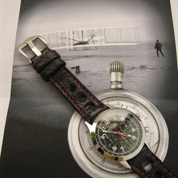 Gallet Premier - Chronograph - LNIB -10 YEAR WARRANTY! | WatchCharts