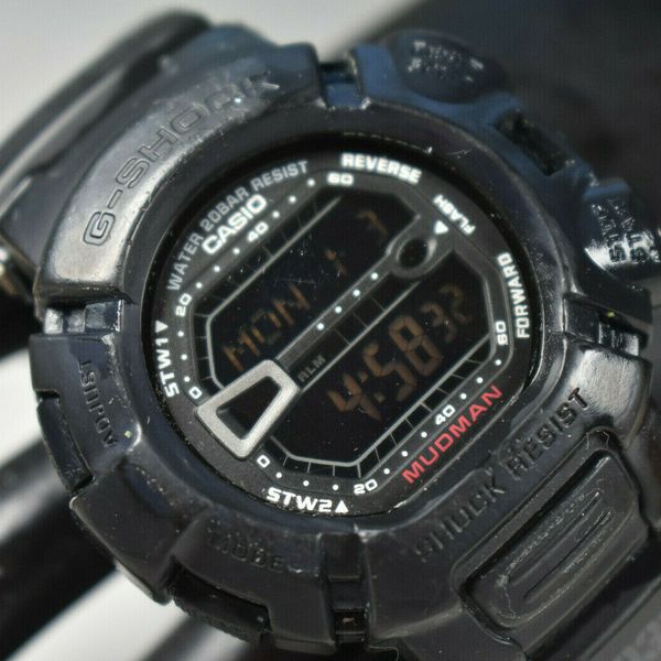Casio G-Shock G9000MS-1 Men's Watch NEW BATTERY! | WatchCharts