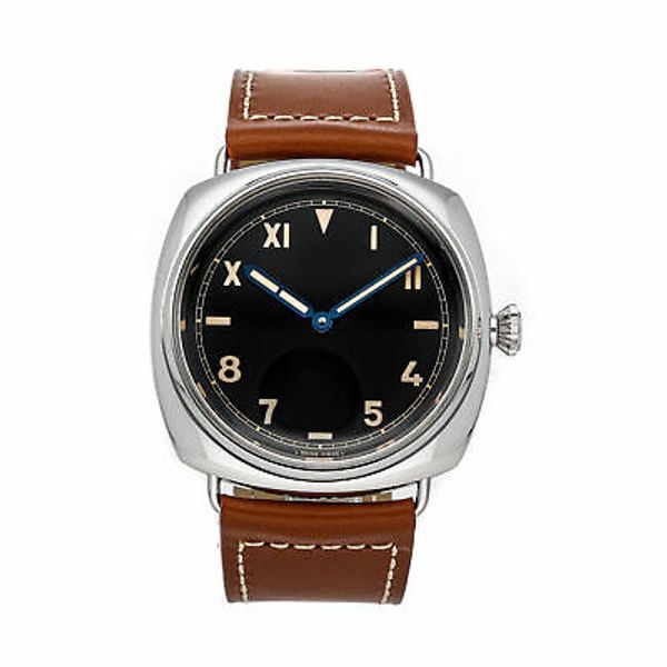 Panerai Radiomir 1936 Manual 47mm Steel Mens Strap Watch PAM 249 ...