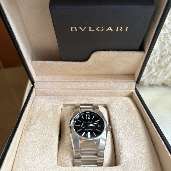 BVLGARI WATCH-PRISTINE CONDITION! Ergon/EG35S-Never worn in original box | WatchCharts Marketplace