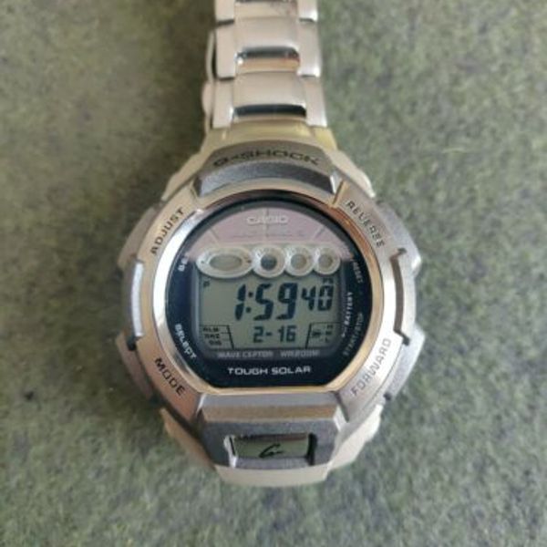 MEN'S CASIO G-SHOCK 3050 GW-810D TOUGH SOLAR MULTI BAND 5 CHRONOGRAPH ...
