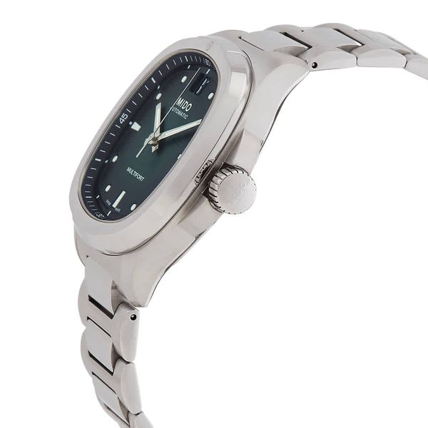 Mido Multifort TV Big Date Automatic Green Dial Men's Watch ...
