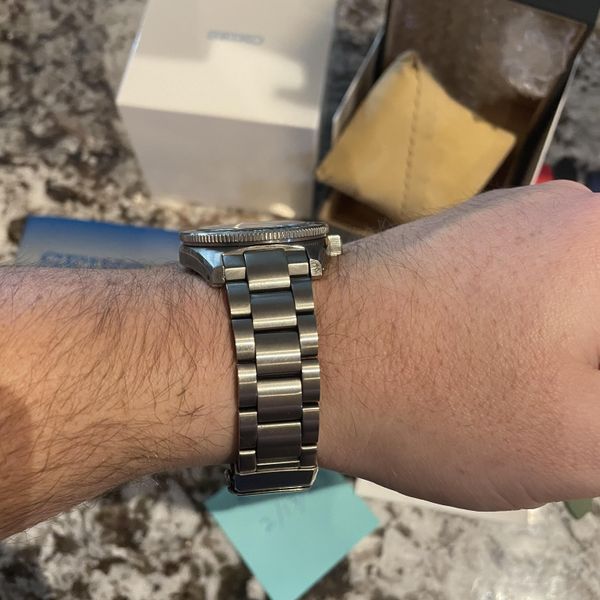 [WTS] Seiko SPB143 Full Box and Papers + Straps $700 | WatchCharts