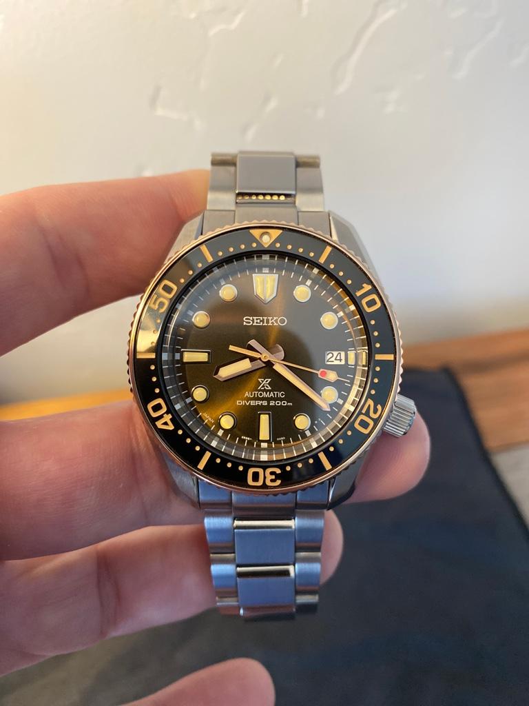 FS: Seiko SPB240 Special Edition - $950 | WatchCharts Marketplace