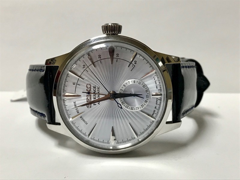 FS: Seiko Presage SSA343 Power Reserve Ice Blue Dial | WatchCharts