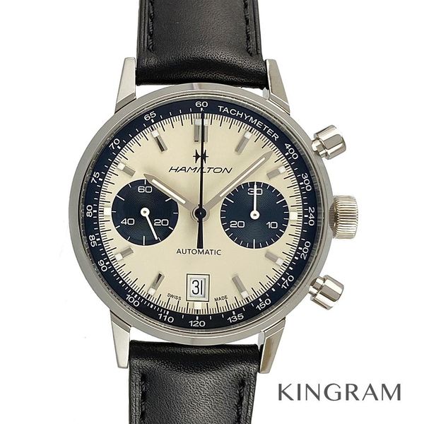Hamilton HAMILTON H38416711 American Classic Intramatic Auto Chrono ...