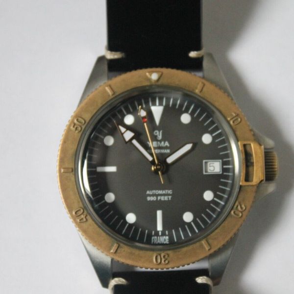 Yema Superman Gents Ltd Edition Automatic watch. | WatchCharts Marketplace