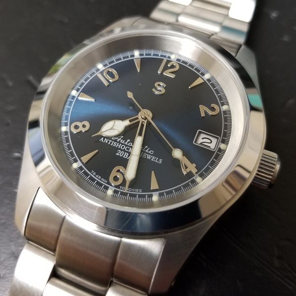 Namoki Field Watch NMK912 / "Alpine" build | WatchCharts