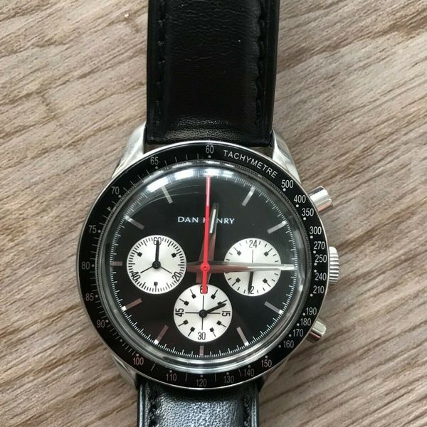 Dan Henry 1962 Racing Chronograph Watch Evil Panda -- Very Good ...