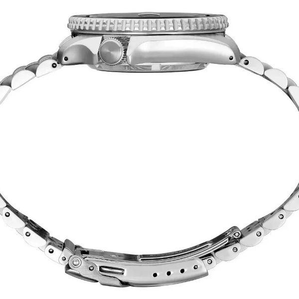 Seiko Men's 5 Sports GMT Automatic White Dial Watch SSK033 ...