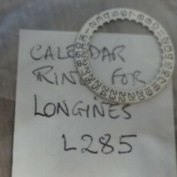 [Free Shipping] Watch Longines caliber calendar ring for longines ...